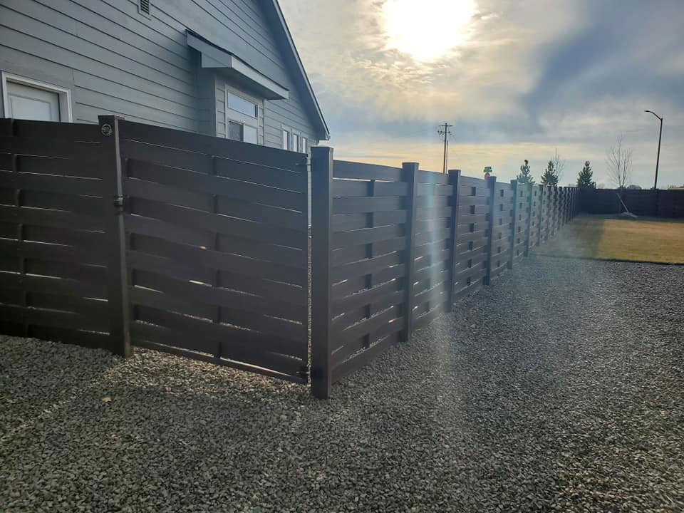 Composite Fencing Meridian ID | Treasure Valley Fence